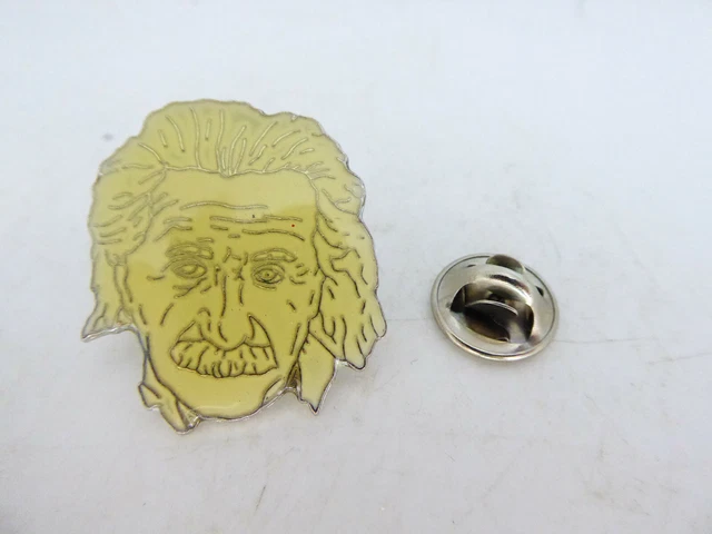 PIN'S PINS BADGE Pin ALBERT EINSTEIN / TOP ! EUR 6,90 - PicClick IT