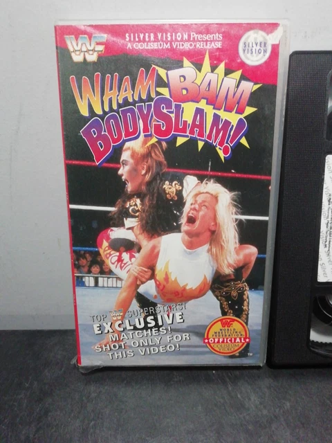 WF150 - WWF - Wham Bam Bodyslam - PAL UK VHS Video Tape WWE AEW £8.99 ...