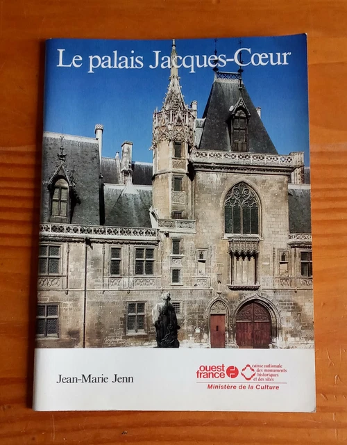LE PALAIS JACQUES-COEUR ( Jean-Marie Jenn ) EUR 3,00 - PicClick FR