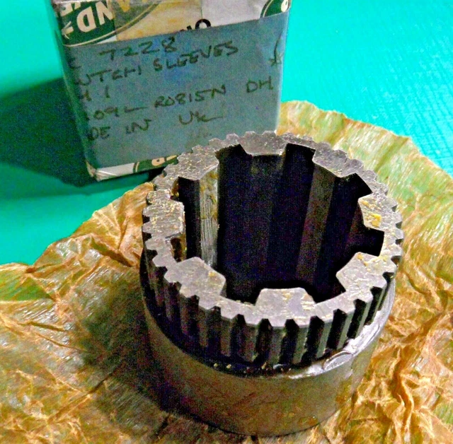 GENUINE RANGE ROVER Classic Stage 1 LT95 FAIREY OVERDRIVE Clutch Sleeve ...