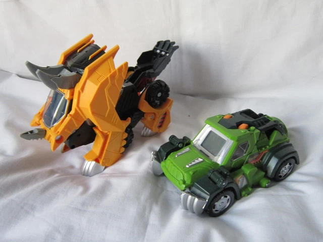 VTECH SWITCH & Go Dinos DINOSAUR ROBOT Interactive Preschool CARS Kids ...