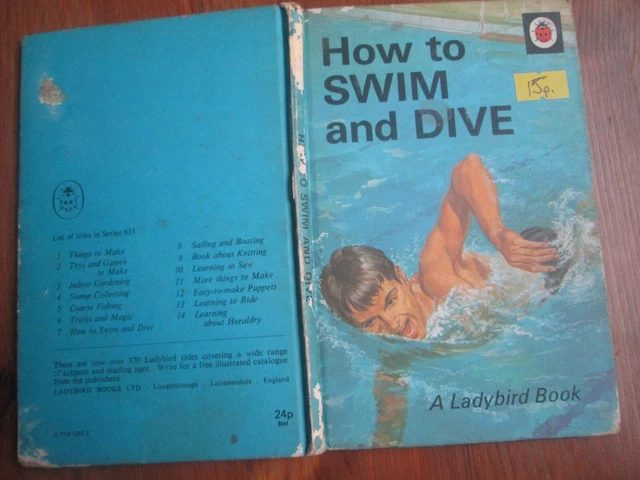 LADYBIRD BOOK HOW To Swim and Dive Series 633 £1.00 - PicClick UK