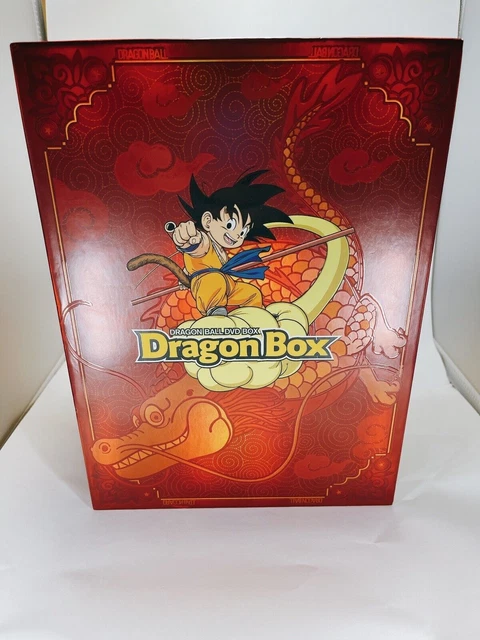 DRAGON BALL DVD Dragon BOX avec figurines Tenkaichi Budokai Diorama Set ...