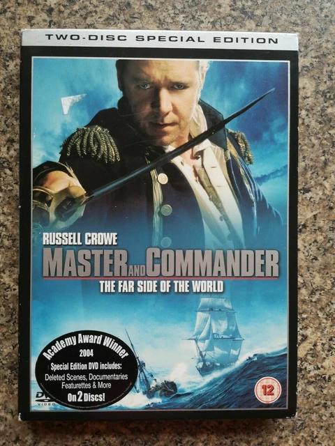 MASTER AND COMMANDER: The Far Side of the World (édition spéciale) EUR ...
