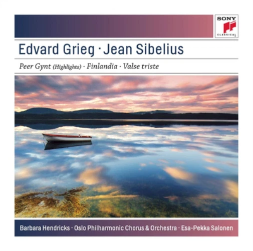 EDVARD GRIEG EDVARD Grieg/Jean Sibelius: Peer Gynt/Finlandia/Valse ...