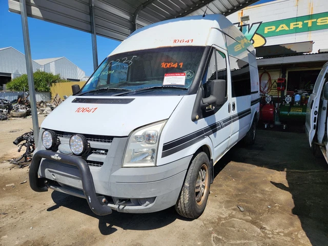FORD TRANSIT ABS Pump/Modulator, Rwd, 6C112C285Cc, Traction Control, 09 ...