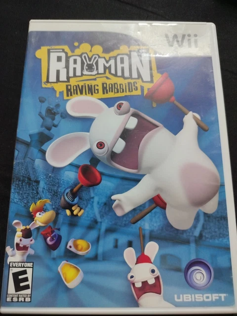 RAYMAN RAVING RABBIDS (Nintendo Wii, 2006) £4.73 - PicClick UK