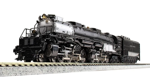 KATO UNION PACIFIC Big Boy Steam Locomotive 4014 (DCC-Sound) K126-4014 ...