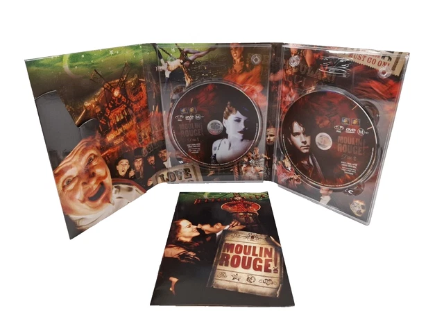 MOULIN ROUGE MUSICAL Special Edition Box 2 DVD'S . £8.53 - PicClick UK
