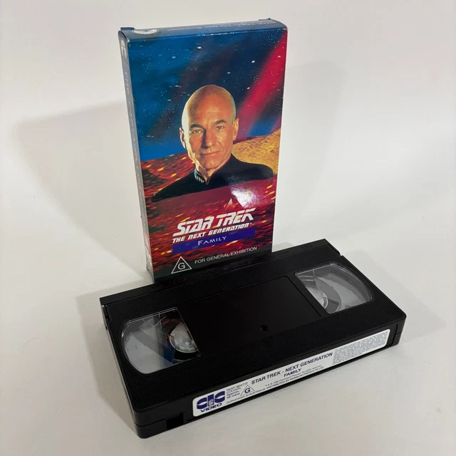 STAR TREK THE Next Generation Episode 78 Family VHS 1996 - AUS SELLER £ ...