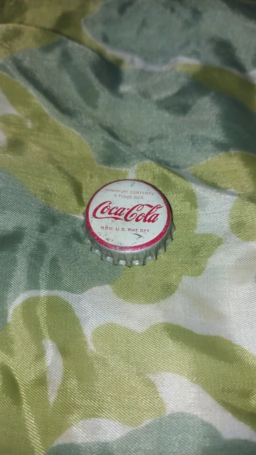 CAPSULE X 1 Coca cola ww2 wwII 39 45 2 gm wk2 px us army d day GI EUR 8 ...