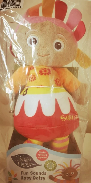 IN THE NIGHT Garden Upsy Daisy With Fun Sounds DOLL-BNIB-GREAT XMAS ...