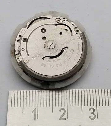 CITIZEN 8200 NON Working Watch Movement For parts & Repair Work O 34765 ...