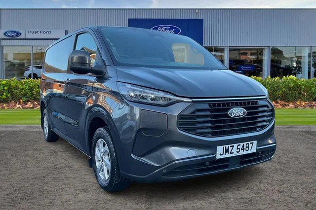2025 FORD TRANSIT Custom 2.5 PHEV 232ps H1 Van Limited Auto PANEL VAN ...
