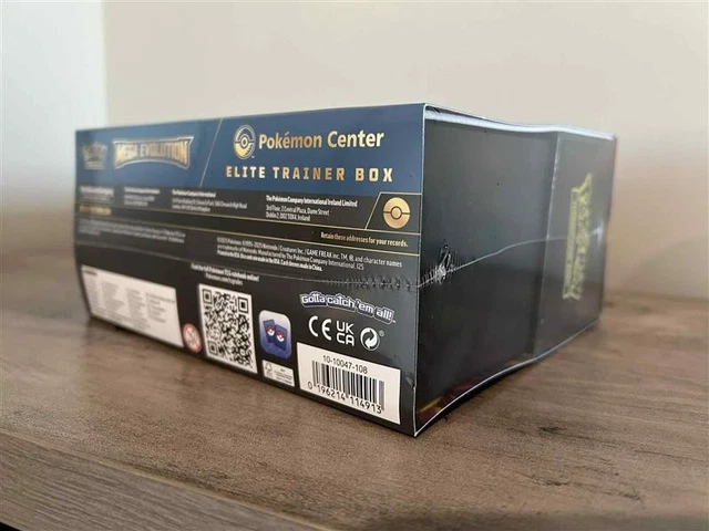 POKEMON CENTER MEGA Evolution Elite Trainer Box (Lucario) ETB $340.00 ...