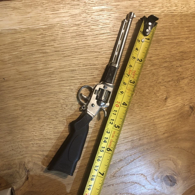 VINTAGE VICTORY MINIATURE Revolver Single-shot Cap Gun Rifle Great ...