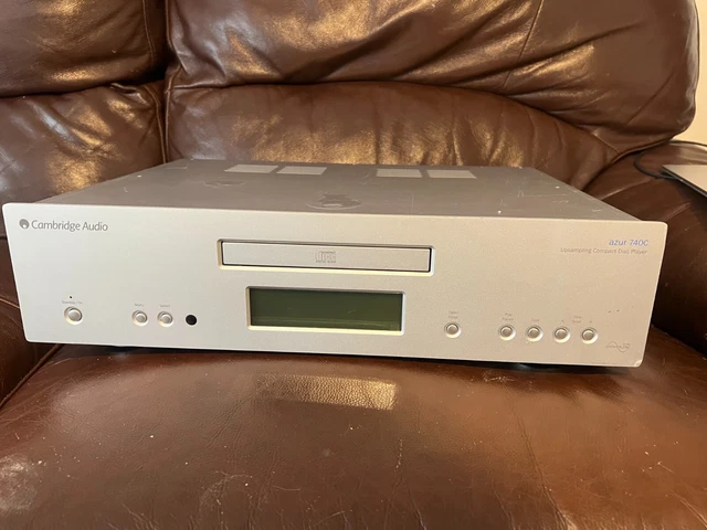 CAMBRIDGE AUDIO AZUR 740C Up Sampling Compact Disc Player CD Player £ ...