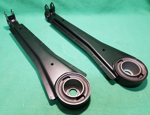JAGUAR XJS XJ6 XJ12 Rear Radius Trailing Arms Pair X2 Bushes Brand New ...