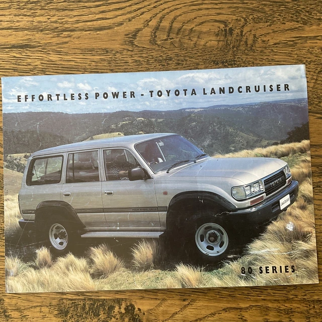 1992 1993 TOYOTA Land Cruiser 80 Series Gxl Rv Std Turbo Australia Rare ...