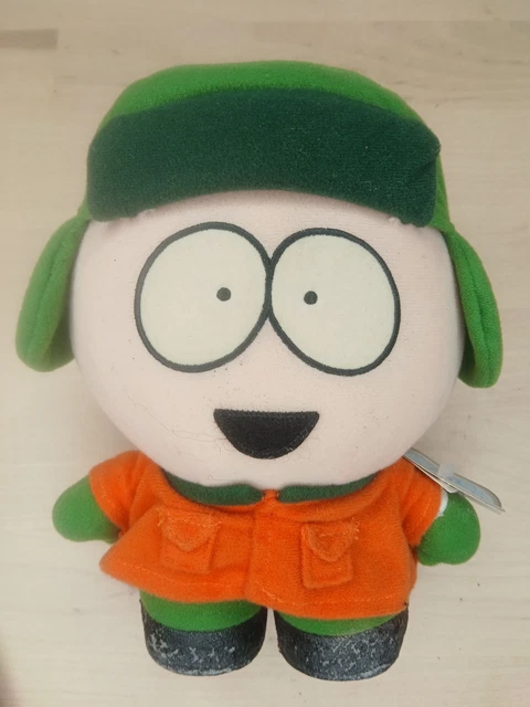 VINTAGE SOUTH PARK Kyle Broflovski 7.5" Plush Fun 4 All 1998 w/ Tags £ ...