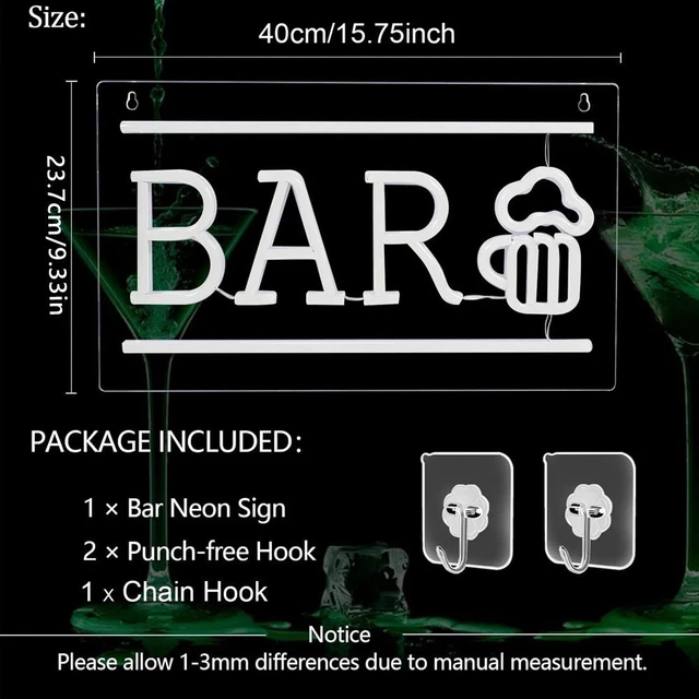 CHRISTMAS DECORATION LED Neon Sign Wedding Birthday Party Xmas Room ...