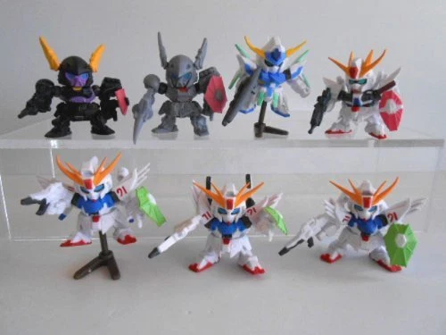 BANDAI MOBILE SUIT Gundam Gashapon Warrior NEXT10 All 7 Types Set £45. ...
