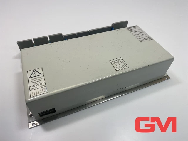 MANNESMANN DEMATIC MODULE 48754344 Blockstrecken-Controller 230V 50Hz ...