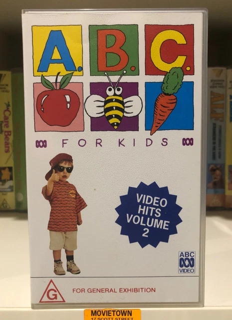 ABC FOR KIDS - VIDEO HITS Vol 2 - VHS $49.95 - PicClick AU