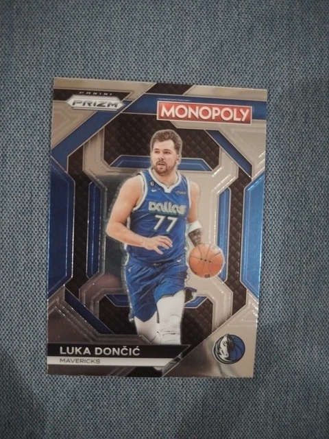 LUKA DONCIC 2023-24 Panini Monopoly Prizm Base All-Stars #PS3 Dallas Mavericks EUR 1,96 ...