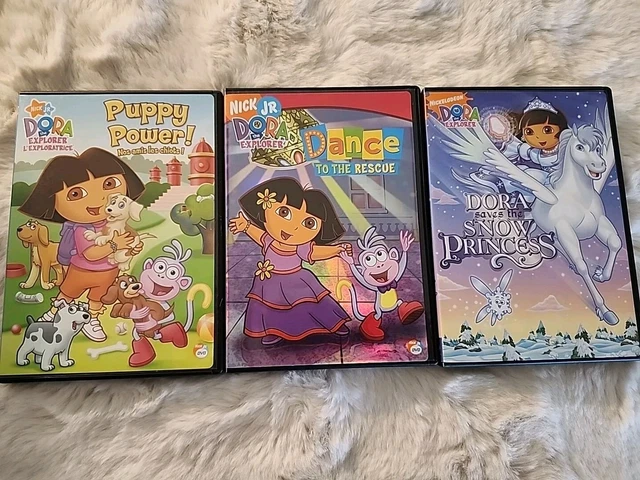 DORA THE EXPLORER 3 Piece DVD Lot Bundle $18.00 - PicClick CA