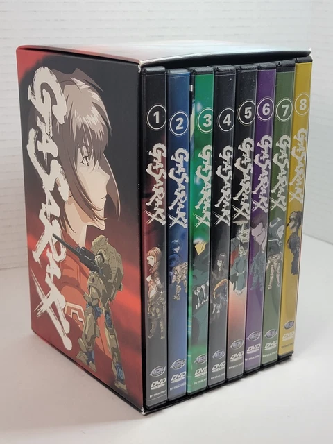 GASARAKI: THE PERFECT Collection - Anime DVD NTSC Box Set 1-8 - ADV ...