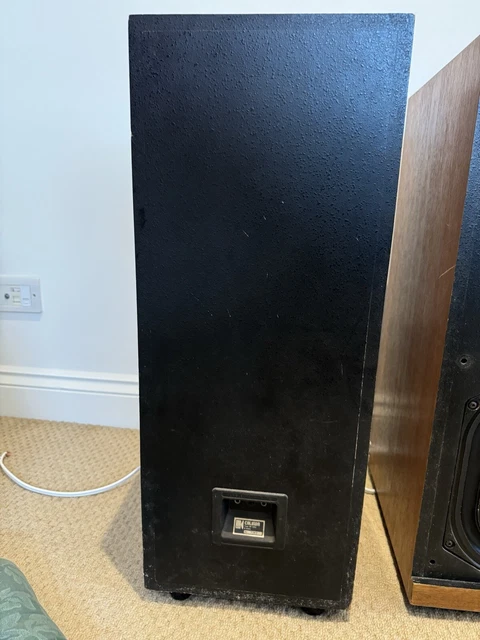 KEF CABINDA SPEAKERS SP1053 Rare Vintage Superb Quality New Capacitors ...