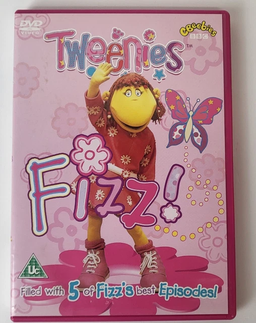 BBC CBEEBIES TWEENIES DVD's x 3 £15.00 - PicClick UK