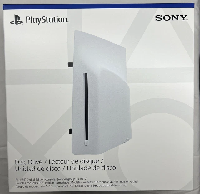 PS5 SLIM/PS5 PRO Ultra HD Blu-ray Disc Drive - Playstation 5 Disc Drive ...