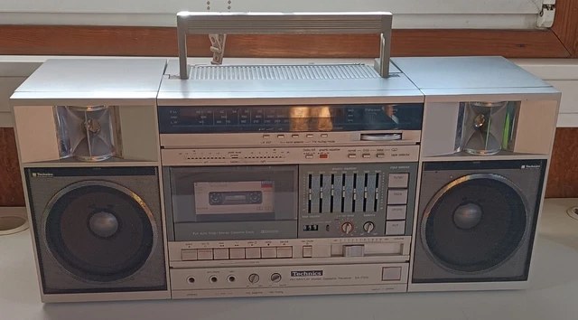 TECHNICS SA-C05L BOOMBOX Ghetto Blaster EUR 400,00 - PicClick FR