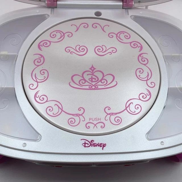 DISNEY PRINCESS PINK CD Player Boom Box Jewelry $99.00 - PicClick CA