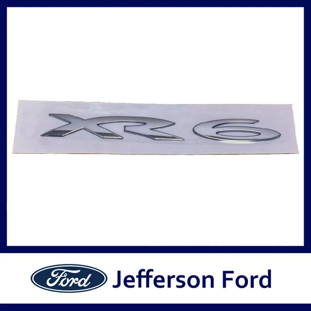 GENUINE FORD FALCON FG XR6 Door Badge Emblem $71.97 - PicClick AU