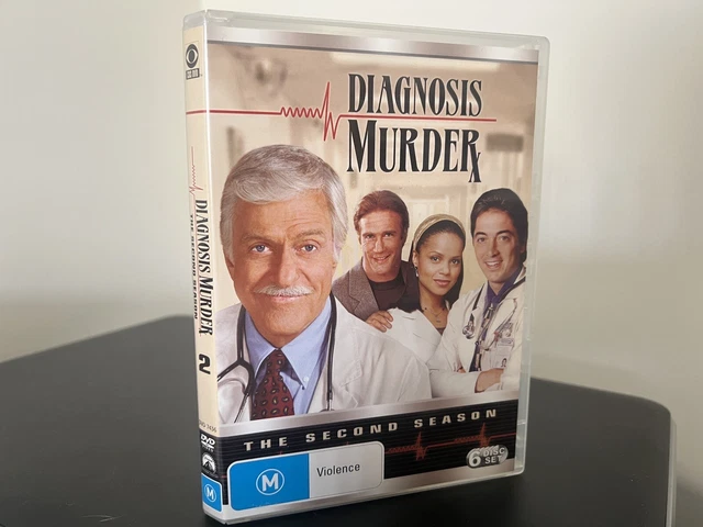 Diagnosis Murder Second Season Dvd 1994 Drama Series 2 Dick Barry Van 2426