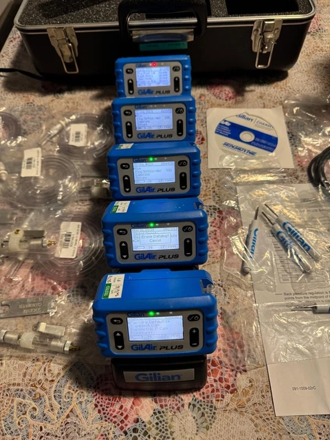 GILIAN GILAIR PLUS Air Sampling Pump. £2,750.00 - PicClick UK