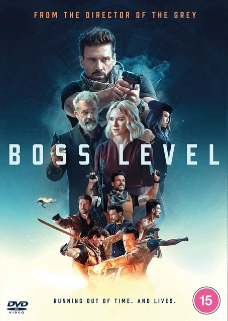 BOSS LEVEL (DVD) Frank Grillo Mel Gibson Naomi Watts Joe Carnahan £10. ...