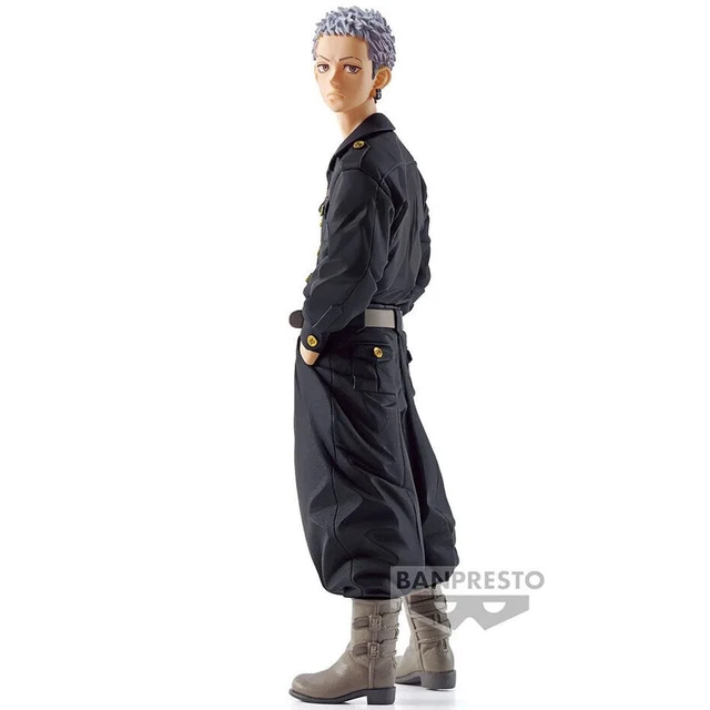 366127 TOKYO REVENGERS Takashi Mitsuya figure 12cm EUR 34,99 - PicClick FR