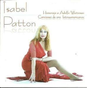 CD ISABEL PATTON "CANCIONES DE ORO LATINOAMERICANAS". Neuf et scellé ...