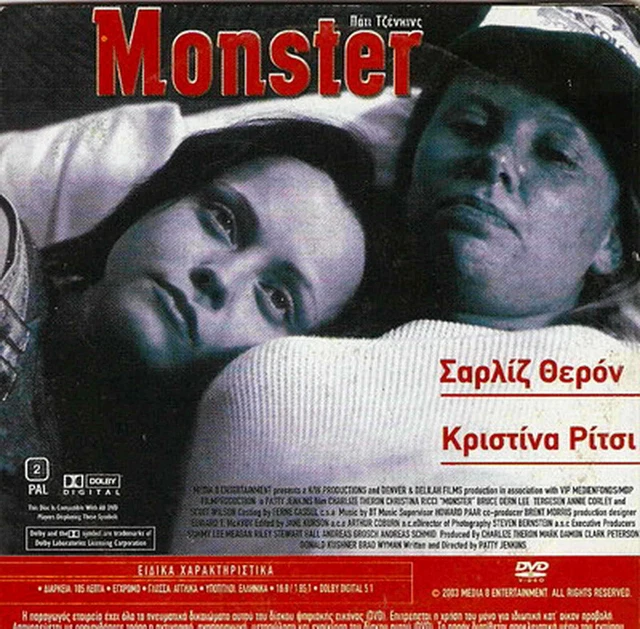 MONSTER CHARLIZE THERON Christina Ricci + PEEPING TOM Karl Heinz ...