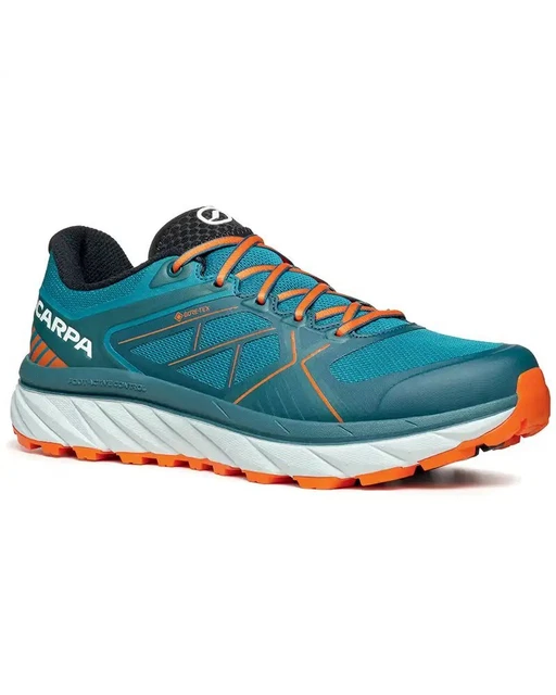 SCARPA SPIN INFINITY GTX Gore-tex Chaussures Trail Running Homme,Lake ...
