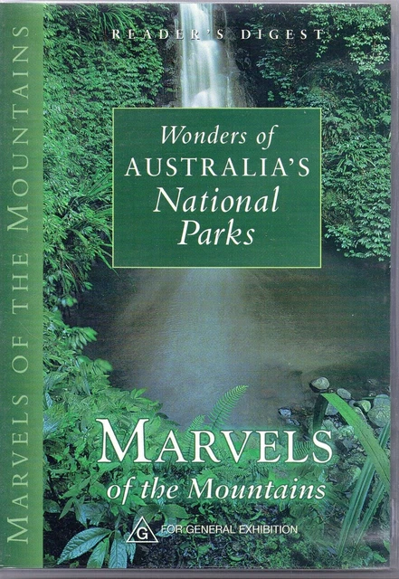 WONDERS OF AUSTRALIA'S National Parks DVD Explore Australia Nature ...
