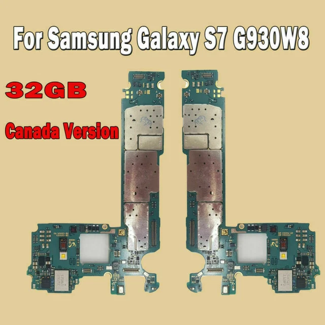 MAINBOARD LOGIC BOARD For Samsung Galaxy S7 G930W8 32GB Unlocked ...