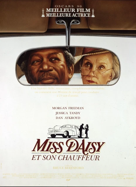 MISS DAISY ET SON CHAUFFEUR, FREEMAN,repro affiche cinéma VINTAGE ...