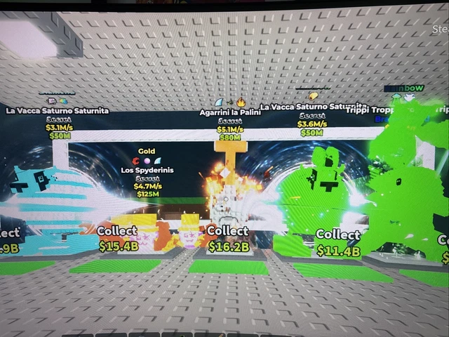 ALL 5 IN PICTURE (Secret/Brainrot God Steal A Brain rot Bundle) £12.91 ...