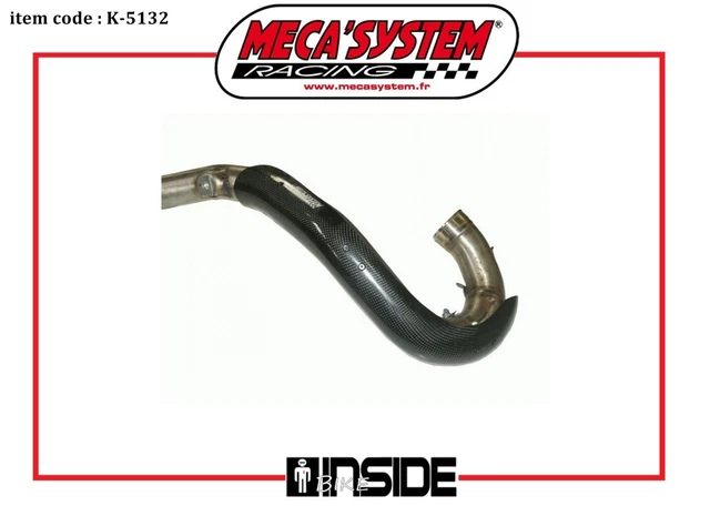 MECA SYSTEM K-5132 Protezione Collettore Ktm 450 Exc 2009 EUR 154,20 ...