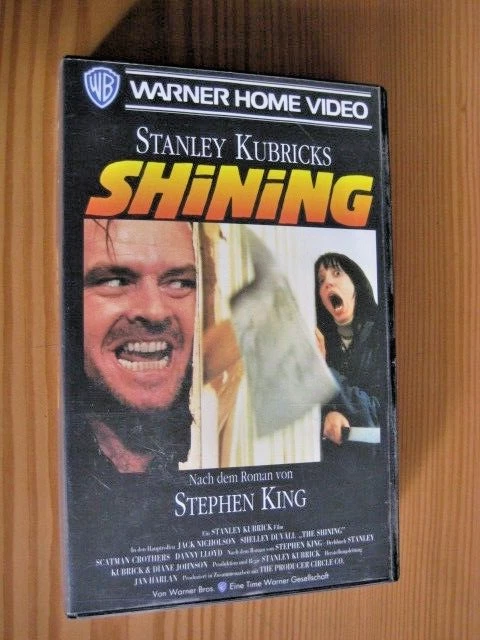 VHS SHINING STANLEY Kubrick DEUTSCH Stephen King Film Originalversion 1991 Horr EUR 14,99 ...